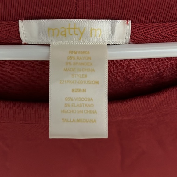 Matty M | Tops | Womens Matty M Top | Poshmark